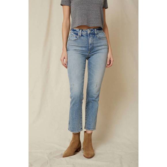 AMO | Jeans | New Amo Chloe Crop Jean In Liberty | Poshmark